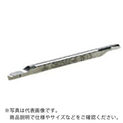特長：小径内の内径加工を高品位に行うことができます。2つの切刃で経済的です。用途：内径加工用。仕様：ステッキーツインVPコートCOAT　●代表画像について 商品によっては、代表画像を使用している場合がございます。 商品のカラー、サイズなどが...