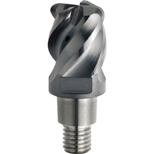 特長：不等リードの採用により、難削材や突出しの長い加工においてもびびりを抑制し、安定加工を実現する制振ラジアスタイプです。用途：被削材:炭素鋼、合金鋼、鋳鉄、ステンレス鋼、チタン合金。仕様：締結サイズ(mm)：11.7コーナR(mm)：1ヘ...