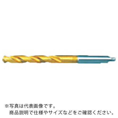 特長：独自の製造技術とコーティング技術により、大幅に加工能率が向上します。用途：被削材：一般鋼、ステンレス鋼、鋳鉄、非鉄金属。仕様：刃径(mm)：27溝長(mm)：169.0全長(mm)：298シャンク：MT3表面処理：TiNコーティング(...