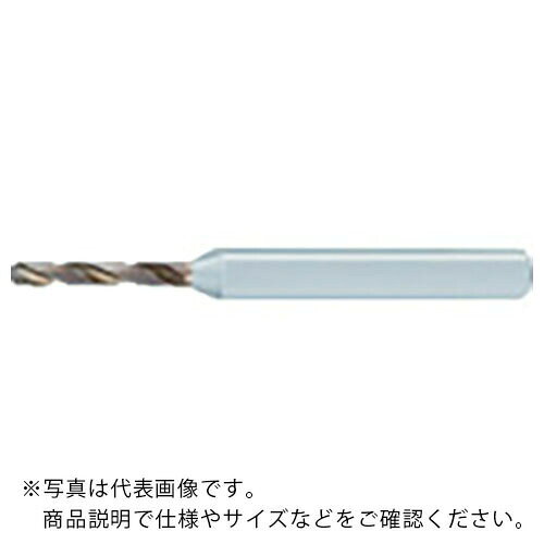 特長：炭素鋼から難削材まで、幅広い被削材の高能率・高精度加工に対応します。ロングドリルの下穴加工用にも適しています。用途：被削材:軟鋼、一般鋼、耐熱合金、ステンレス鋼、鋳鉄、軽合金。仕様：切削径DC(mm)：9.0フルート長さLCF(mm)...