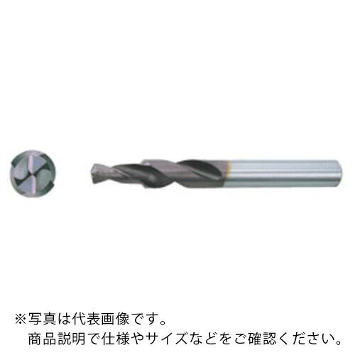 特長：炭素鋼から難削材まで、広範囲の被削材の加工に対応します。シャープで強靭な直線切刃を採用低速から高速切削に適し、ハイスドリルの切削領域でも使用可能です。用途：被削材:軟鋼、一般鋼に最適。高硬度鋼、ステンレス鋼、鋳鉄、軽合金に適用。仕様：...