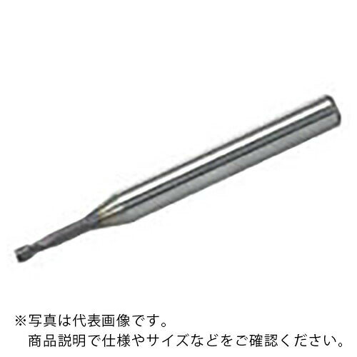 特長：MSコーティングを採用し、コストパフォーマンスを実現したシリーズです。生材から焼き入れ鋼（HRC50程度）、難削材まで幅広く使用可能。2枚刃ロングネックスクエアエンドミル（全サイズ6mmシャンクタイプ）です。生材から高硬度焼き入れ鋼（...