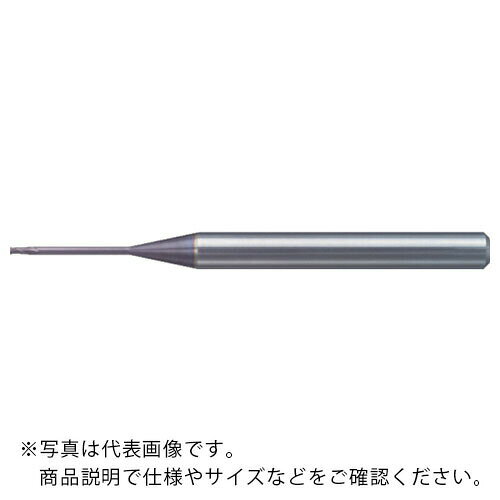特長：MSコーティングを採用し、コストパフォーマンスを実現したシリーズです。生材から高硬度鋼、難削材まで幅広く使用可能です。細径エンドミルでの深部の溝加工に適しています。用途：被削材:炭素鋼、合金鋼、高硬度鋼(〜55HRC)、ステンレス鋼（...