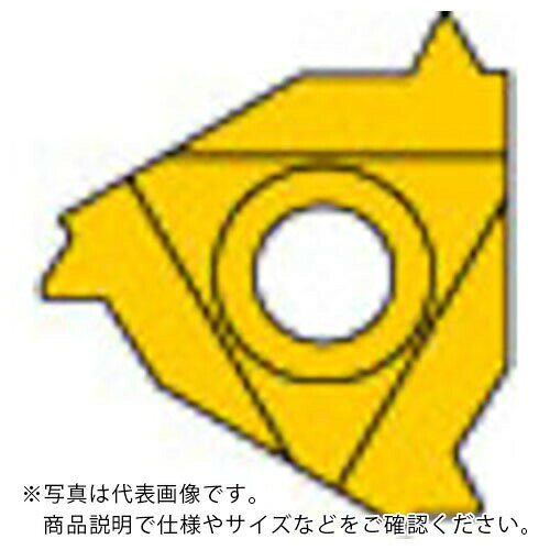 特長：高い耐摩耗性、耐塑性変形性を持ち、高精度な長時間加工が可能です。用途：被削材:鋼、ステンレス鋼。仕様：P級UPコートCOAT　●代表画像について 商品によっては、代表画像を使用している場合がございます。 商品のカラー、サイズなどが異な...