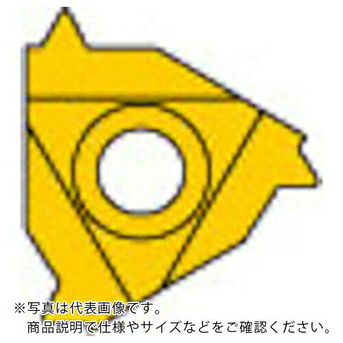 特長：高い耐摩耗性、耐塑性変形性を持ち、高精度な長時間加工が可能です。用途：被削材:鋼、ステンレス鋼。仕様：P級UPコートCOAT　●代表画像について 商品によっては、代表画像を使用している場合がございます。 商品のカラー、サイズなどが異な...