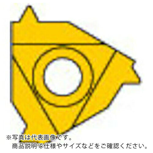 特長：高い耐摩耗性、耐塑性変形性を持ち、高精度な長時間加工が可能です。用途：被削材:鋼、ステンレス鋼。仕様：P級UPコートCOAT　●代表画像について 商品によっては、代表画像を使用している場合がございます。 商品のカラー、サイズなどが異な...