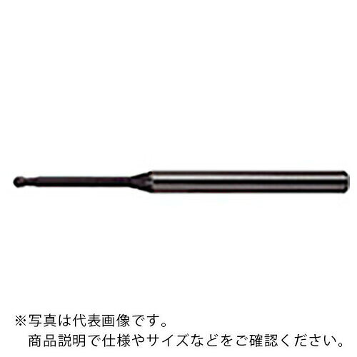 特長：被削材50HRC以上の高硬度材加工において、長寿命を発揮し、高速・高精度加工を可能になりました。用途：被削材:合金鋼・焼き入れ鋼。仕様：ボール半径(mm)：0.2刃長(mm)：0.32全長(mm)：50シャンク径(mm)：4刃数(枚)...