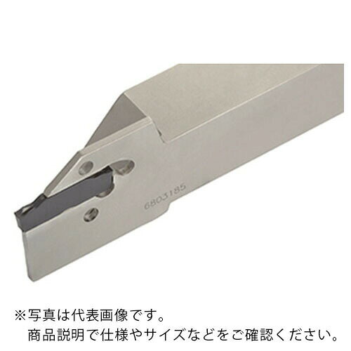 特長：高いインサートクランプ剛性を誇ります。用途：外径深溝入れ、突っ切り加工用。仕様：自動盤用。　●代表画像について 商品によっては、代表画像を使用している場合がございます。 商品のカラー、サイズなどが異なる商品をイメージ画像として 使用さ...