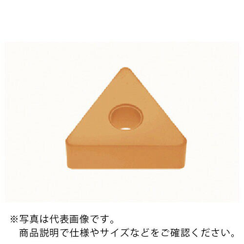 特長：耐摩耗性に優れた材種です。用途：被削材：鋼、鋳鉄。仕様：適合被削材：鋼、鋳鉄チップ形状：三角形厚さ(mm)：厚さ(mm):4.76切れ刃長さ(mm)：16.5内接円(mm)：9.525穴径(mm)：3.81コーナR(mm)：コーナR(...