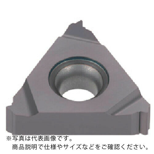 特長：外径用ユニファイねじインサートです。用途：ねじ切り加工用。仕様：適合被削材：鋼、ステンレス、鋳鉄コーナ半径RE(mm)：0.42適合ホルダ：CER/L.B-S/CER/L.BC-SER/L.C-CER/L.JS-SER/L.JSE2R...