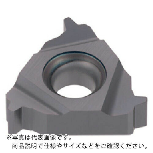 特長：内径用30°台形ねじインサートです。用途：ねじ切り加工用。仕様：適合被削材：鋼、ステンレス鋼、鋳鉄、難削材ピッチ(mm)：3.0インサートサイズ(mm)：16勝手：右3コーナー仕様表面処理：PVDコーティングねじ切り用インサート汎用P...