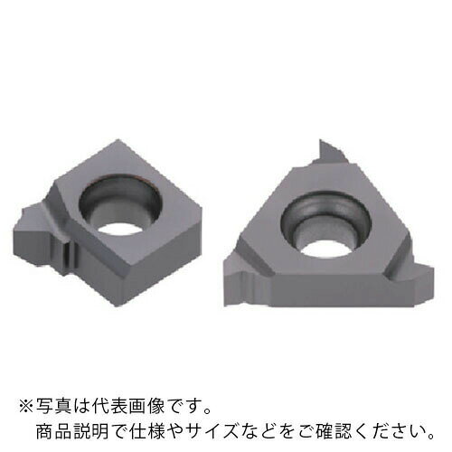 特長：内径用55°ねじインサートです。用途：ねじ切り加工用。仕様：適合被削材：鋼、ステンレス鋼、鋳鉄、非鉄金属ピッチ(mm)：0.5-1.5インサートサイズ(mm)：16山数：48-16勝手：右普通刃コーナー仕様表面処理：PVDコーティング...
