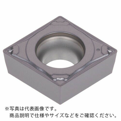 特長：仕上げ加工で抜群の加工面品位を誇ります。用途：被削材：鋼、鋳鉄。仕様：適合被削材：鋼、鋳鉄旋削用インサート鋼用サーメット材種材質／仕上：サーメット+PVDコーティング