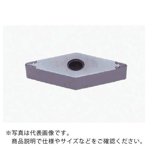 特長：耐摩耗性に優れた材種です。用途：被削材：鋼、鋳鉄。仕様：適合被削材：鋼、鋳鉄厚さ(mm)：厚さ(mm):4.76切れ刃長さ(mm)：16.6内接円(mm)：9.525穴径(mm)：3.81コーナR(mm)：コーナR(mm):0.8旋削...