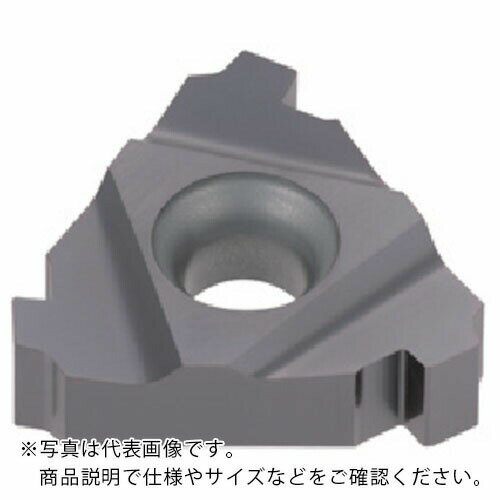 特長：耐摩耗性と耐チッピング性のバランスに優れる材種です。鋼やステンレス鋼の汎用的な加工に最適です。用途：被削材：鋼、ステンレス鋼、鋳鉄、難削材。仕様：適合被削材：鋼、ステンレス鋼、鋳鉄、難削材ねじ切りインサートサイズ:22山数:5.0勝手...