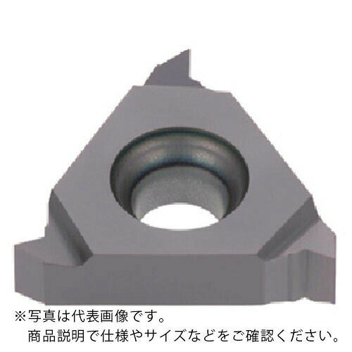 特長：外径用55°ねじインサートです。用途：ねじ切り加工用。仕様：コーナ半径(mm)：0.5ねじ切りインサートサイズ：22最小ピッチ：3.500最大ピッチ：5.000最小山数：5.00最大山数：7.00勝手：R内接円径(mm)：12.700...