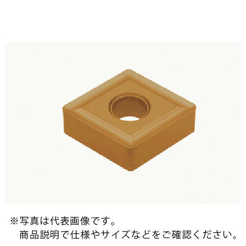 特長：非鉄金属、難削材加工向け材種です。用途：被削材：鋳鉄、非鉄金属、難削材。仕様：適合被削材：鋳鉄、難削材、非鉄チップ形状：ひし形80°切刃長L(mm)：19.3厚さS(mm)：6.35コーナ半径RE(mm)：1.6切れ刃長さ(mm)：1...