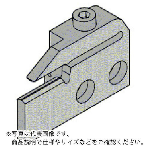 仕様：外径溝入れ加工用ブレード