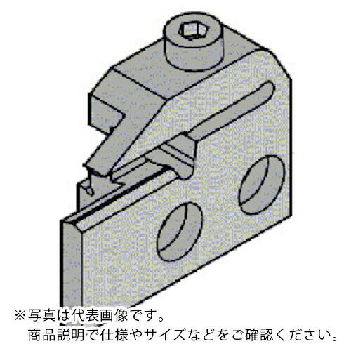 仕様：外径溝入れ加工用ブレード