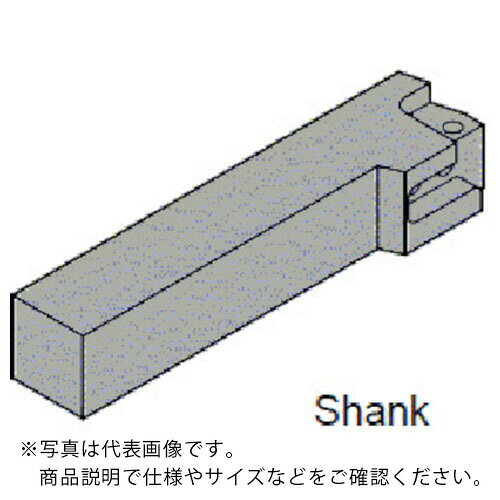 仕様：端面溝入れ加工用