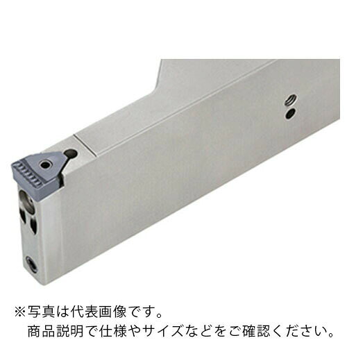 特長：外径溝入れ加工用レバーロック式バイトです。用途：外径溝入れ加工用。仕様：TunGrooveシリーズ外径溝入れ加工用