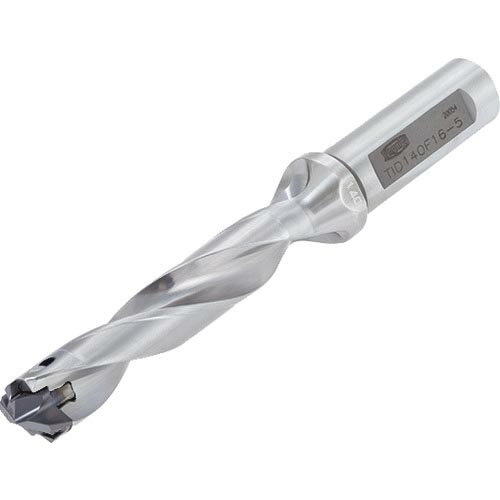 特長：操作性に優れたヘッド交換式ドリルです。独自のクランプ機構により高いインデックス精度と高い信頼性を実現します。用途：穴あけ加工用。仕様：TACドリル材質／仕上：本体:スチール