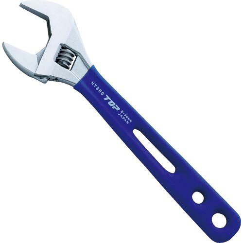 特長：口を全開にしてもアゴの出っぱりがなく狭い場所に最適な薄型軽量タイプです。水道、ガス、エアコンなどの配管の込み入った場所でのナット締めなど、広範囲のねじ締めに適しています。逆方向に回しても保障トルクは落ちません。薄い・軽い・コンパクトで...