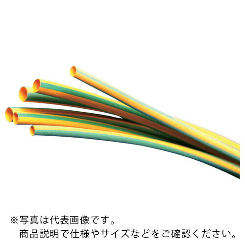 特長：保護が必要な導体、電位差のない導体、グランド導体および電気的なショックの防止用に絶縁されている導体の識別と表示ができます。機器内配線の絶縁、保護、端末処理、識別に最適です。用途：一般的な電気、電子部品の絶縁、保護、表示に。仕様：色：イ...