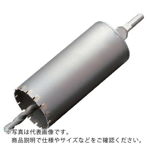 特長：空調ダクト配管工事に適しています。切削性、耐久性そのままに低価格を実現しています。難削材のALC板専用に設計しています。補強筋に噛み込まない刃先形状です。用途：空調ダクト配管工事に。仕様：刃径(mm)：70有効長(mm)：135刃厚(...