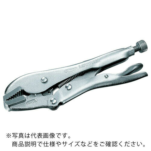 特長：板金・溶接作業で、板や角材などフラットな形状の物をクランプするのに最適なストレートタイプです。用途：板金や溶接作業などに。仕様：全長(mm)：224最大口開き(mm)：39口先ストレートタイプ材質／仕上：特殊鋼