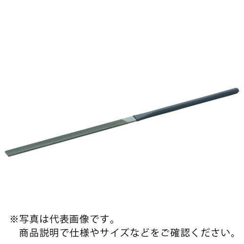 特長：優れた耐久性と鋭い刃をもつ高品質の精密ヤスリ細目タイプです。精密部品や宝飾品、鋳物からプラスチックの加工まで幅広い素材に適しています。用途：仕様：全長(mm)：140刃幅(mm)：5.6刃厚(mm)：1.7形状：三角タイプ：刀刃・細目...