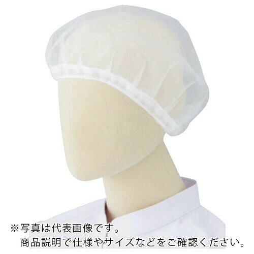 特長：キャップやフードの下に着用し、髪の毛の落下を徹底ガードします。洗濯して繰り返し使えます。用途：キャップやフードのインナーとして。仕様：色：ホワイトサイズ：L材質／仕上：ナイロンフィラメント糸注意：クリーンパックではありません。ウェアは...