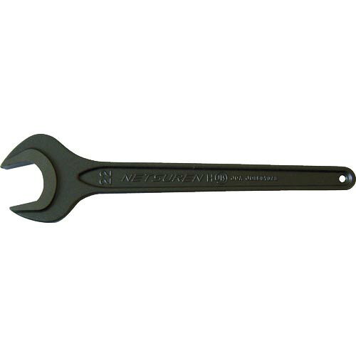 特長：型打鍛造製なので、強靭で軽量です。仕様：二面幅寸法(mm)：22全長(mm)：195JIS　(H級)強力級材質／仕上：クロムモリブデン鋼表面処理：ニス仕上げ　●代表画像について 商品によっては、代表画像を使用している場合がございます。...
