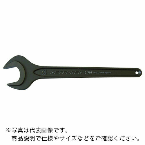 特長：型打鍛造製なので、強靭で軽量です。仕様：二面幅寸法(mm)：36全長(mm)：303JIS　(H級)強力級材質／仕上：特殊鋼　●代表画像について 商品によっては、代表画像を使用している場合がございます。 商品のカラー、サイズなどが異な...
