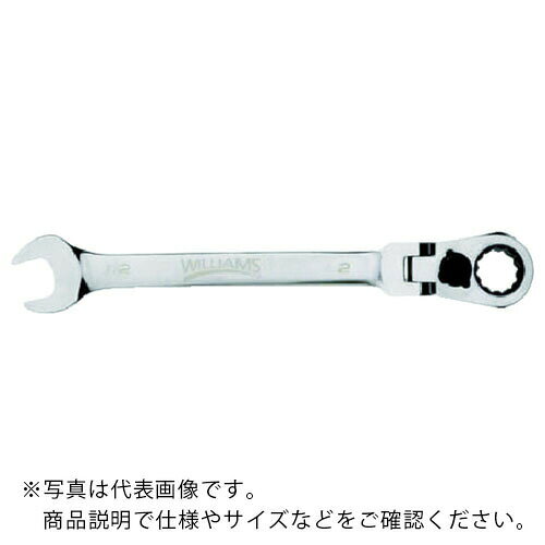 特長：切替レバーで簡単に回転方向を切り替えられます。フレックスヘッドは前後90度に曲げることが可能です。デュアルパウル設計で細かいギアと高い耐久性を同時に実現しています。クロムメッキ仕上げなので汚れから守ります。面接触なのでトルクを確実に伝...