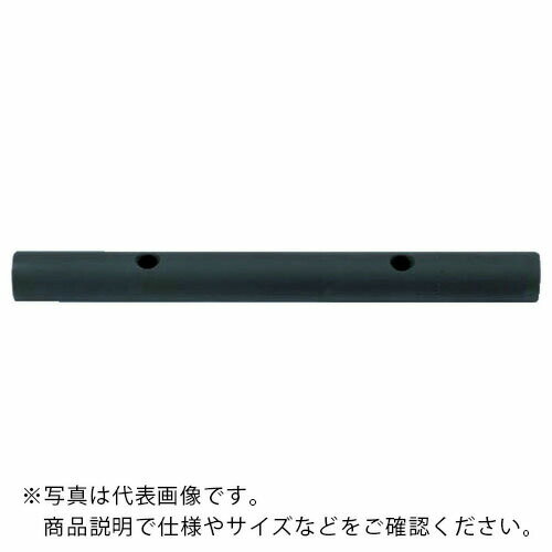 特長：Williamsチューブレンチ用です。ロックボタンの位置合わせがしやすいように戻り止めを設けています。用途：技術者向け。メンテナンス業者。仕様：全長(mm)：610材質／仕上：特殊工具鋼注意：めっき処理をしていない商品のため、防錆剤が...