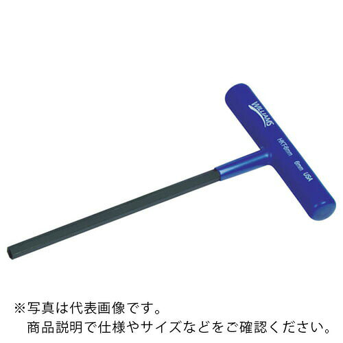 特長：クッショングリップで手に掛る負担を軽減します。ワンピース構造により負荷を掛けた際にしっかりとトルクが掛かります。仕様：全長(mm)：168軸長(mm)：150全幅(mm)：75対辺寸法(mm)：4.0対辺(mm)：4.0材質／仕上：特...