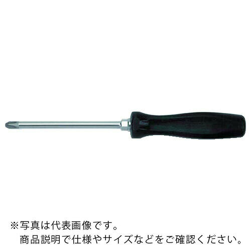 特長：プレミアムコンフォートグリップで手が痛くならず、またサムストップで親指が滑らないのでしっかり回転力を伝えることができます。ブレード部はサビや汚れに強いクロームメッキを施しています。先端チップは噴射加工でボルト・ナットをしっかり捉え、ま...