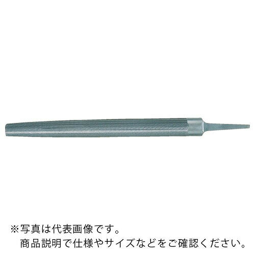 特長：エッジは先端に向かって細くなっており、4インチと6インチは先細、8インチ以上は半先細です。複目です。凹面、平面、大きな穴のヤスリがけ、バリ取りに適しています。仕様：仕上がりタイプ：荒目形状：半丸全長(mm)：320刃長(mm)：250...