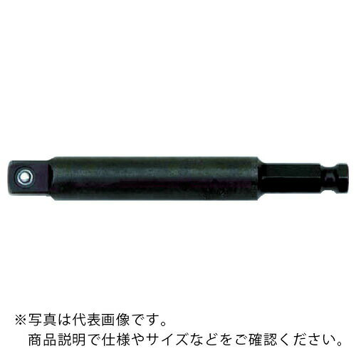 特長：インパクト使用のために特殊熱処理加工を施し強度、耐久性、安全性を高めています。電動、エアインパクト用です。ピンも使用可能です。用途：技術者向け。メンテナンス業者。仕様：差込角(mm)：凸12.7凹15.88差込角凹(mm)：15.88...
