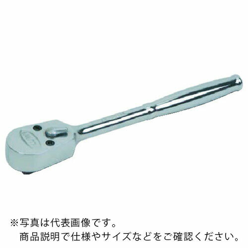 特長：密閉式のエンクローズド・ヘッドは、ゴミやホコリ、液体などがヘッド内に入り込むのを防ぎ、内部潤滑を保ちます。シールドヘッドでブラック処理された本体は耐久性に優れます。鍛造製一体型ラチェットは工業用途にも十分耐える強度と安全性を備えていま...