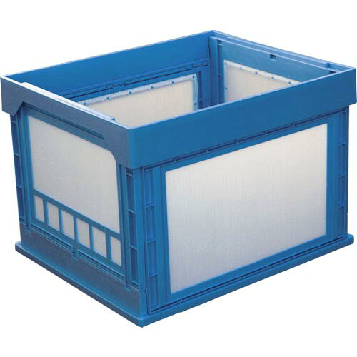 特長：底面補強リブ構造を採用し大量収納に適しています。プラスチック段ボールを側面と底面に採用し大型でも丈夫で軽量です。シンプル構造で組立・折りたたみが簡単です。オールPP樹脂製で容易にリサイクルが可能です。用途：社内およびお客様との通函用や...