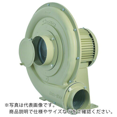 特長：トップランナーモーター（IE3)を搭載し消費電力と［［CO2］］の削減に貢献します。高圧・中風量タイプです。用途：乾燥機、粉砕機、焼却炉、製茶機械、物体輸送、吸じん用、押込通風。仕様：電源(V)：三相400出力(kW)(50/60Hz...