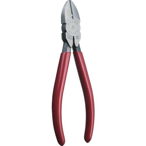 特長：神戸製鋼所製オリジナル高級鋼材「マルトロイ［［R2］］」を使用しています。「KEIBA」ならではの極上の切れ味です。用途：線材等を切る用途に。仕様：全長(mm)：163刃表面形状：スタンダード刃切断能力(mm)硬線：φ1.8切断能力(...
