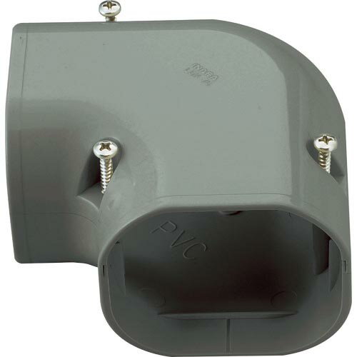 特長：家庭用エアコンに多いエアコン配管サイズに限定したラインナップでコストパフォーマンスに優れた配管化粧カバーです。用途：平面90°曲り。仕様：色：ブラウンA(mm)：74.5B(mm)：62C(mm)：102材質／仕上：ポリ塩化ビニル(P...