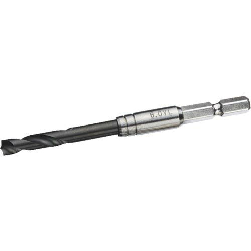 特長：刃先はローソク研ぎ形状のため、薄板でもバリが少ないです。X型シンニング加工とアンクリア（マージンなし）で狙った位置に真円に近い穴あけができます。用途：被削材：鉄板(3mm程度）、ステンレス板（2mm程度）、アルミ、プラスチック、木材な...