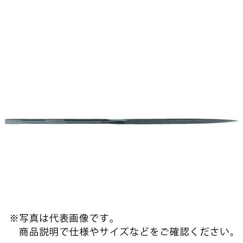 特長：切削性と耐久性に優れる精密ヤスリです。1cmあたりの目の数が厳密に決まっており、ムラの無い切削が可能です。用途：様々な金属加工に。仕様：仕上がりタイプ：細目全長(mm)：140刃長(mm)：70mm程度刃幅(mm)：3.5刃厚(mm)...