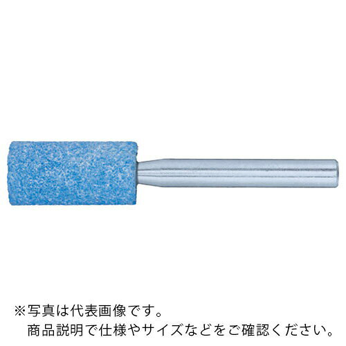 特長：研磨材のじん性が低いため温度上昇を抑制し、ワークを傷めません。セラミック砥石の成分によって研磨力が最後まで保たれます。高研磨力、長寿命です。用途：チタン、ニッケル、コバルト合金の表面研磨に最適。飛行機のエンジンパーツ、タービンブレード...