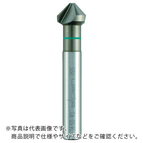 特長：最適な先端形状により、高く、安定した切削性能を発揮します。用途：被削材:鉄、鋳鉄、非鉄金属、軽金属。仕様：有効刃径(mm)：12.4先端径(mm)：2.8全長(mm)：56シャンク径(mm)：8先端角(°)：90刃数(枚)：3カッター...