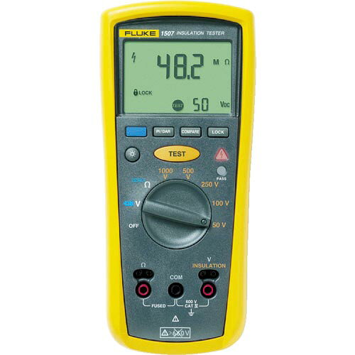 特長：複数の試験電圧を設定できるデジタル絶縁抵抗計です。用途：5レンジ。トラブルシューティング、試運転、予防的保守に。仕様：定格測定電圧(V/MΩ)：50/50、100/100、250/200、500/500、1000/10000最小表示(...